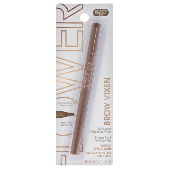 Flower | Makeup | Flower Beauty Brow Vixen Tattoo Effect Brow Stain Bv3 ...